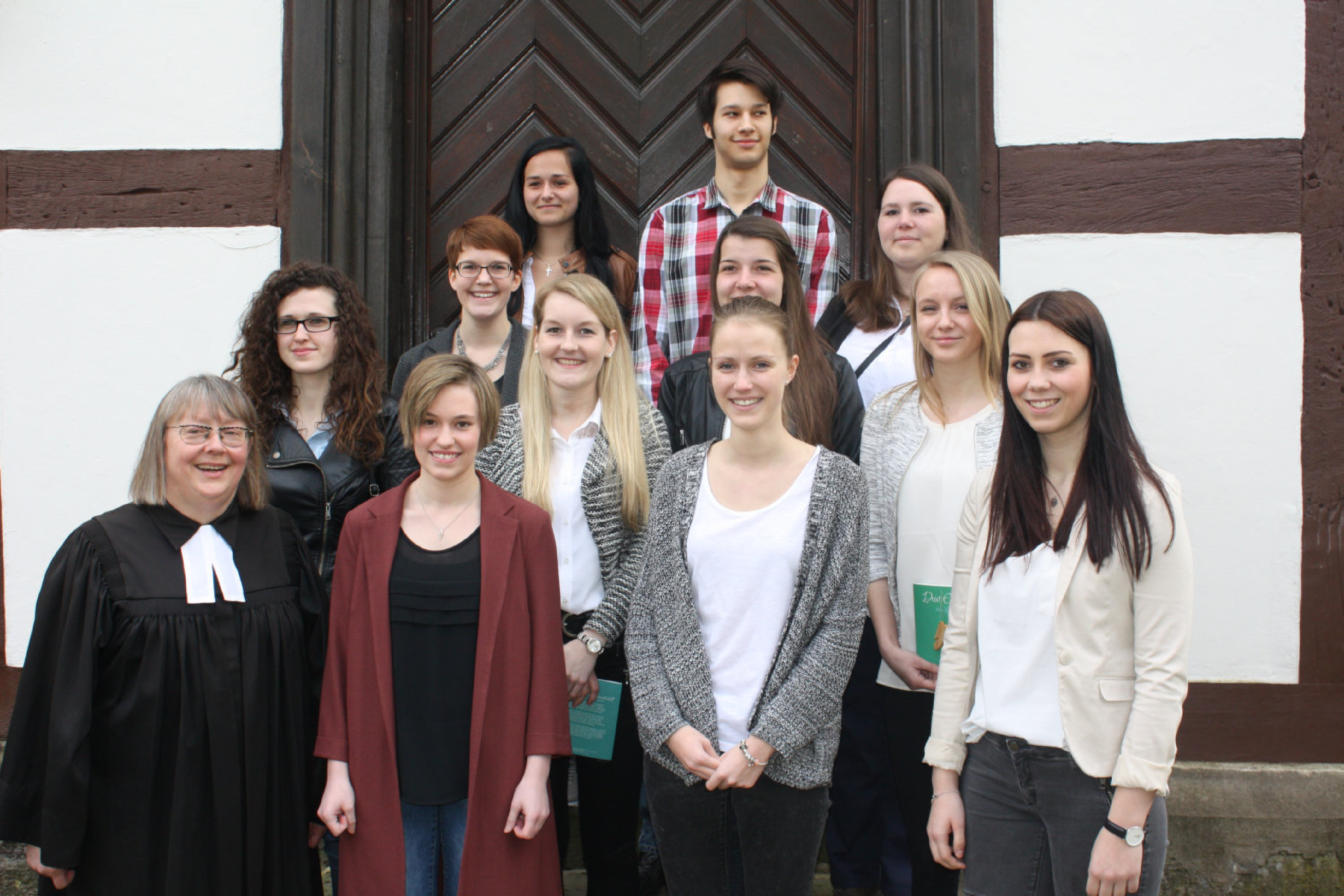 Hölzerne Konfirmation | Lardenbach in Hessen
